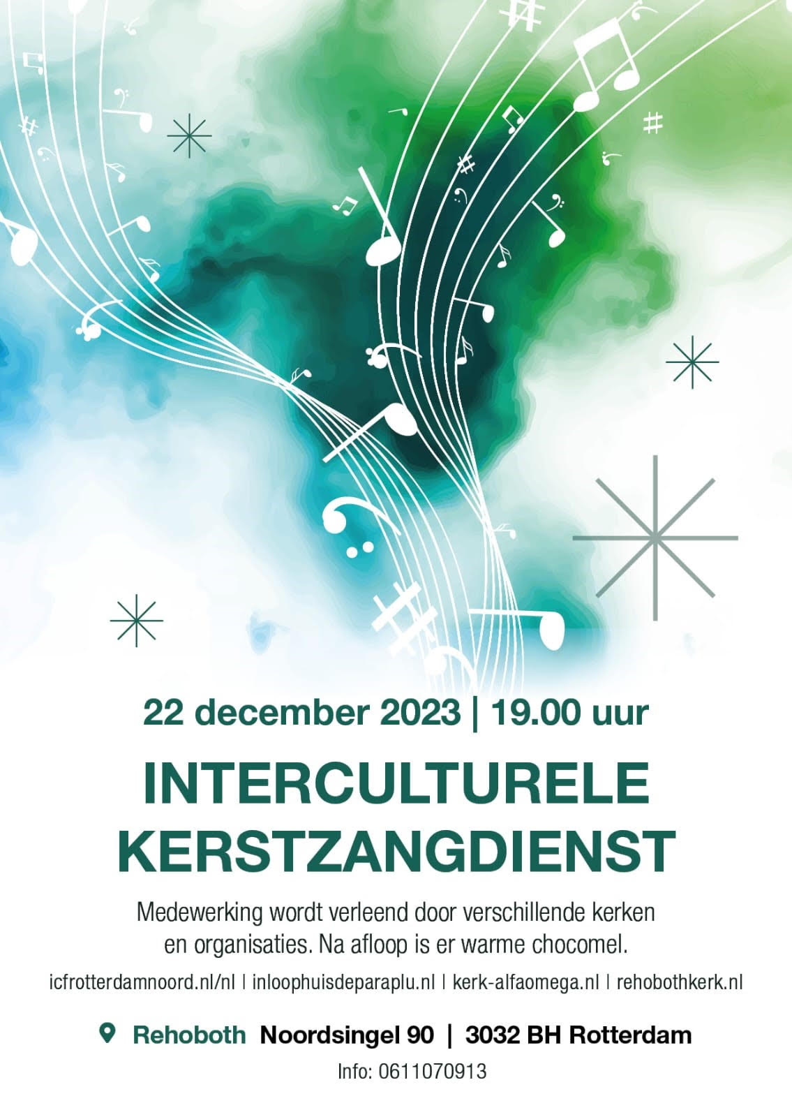 Multicultural Christmas Carol Celebration - ICF Rotterdam-Noord